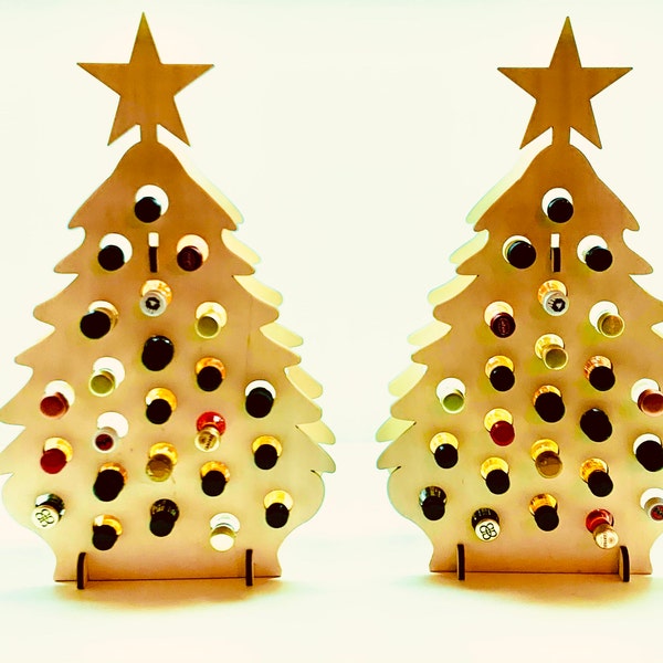 Tipsy Tree Shooter Bottle Advent Calendar - Etsy