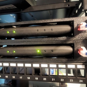 Motorola MB8611 / MB8600 / MB7621 Cable Modem 2U Rack Mount | Etsy