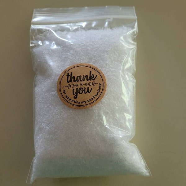 Miniature Snow,dollhouse Miniature Snow,artificial Miniature Soft Snow ...