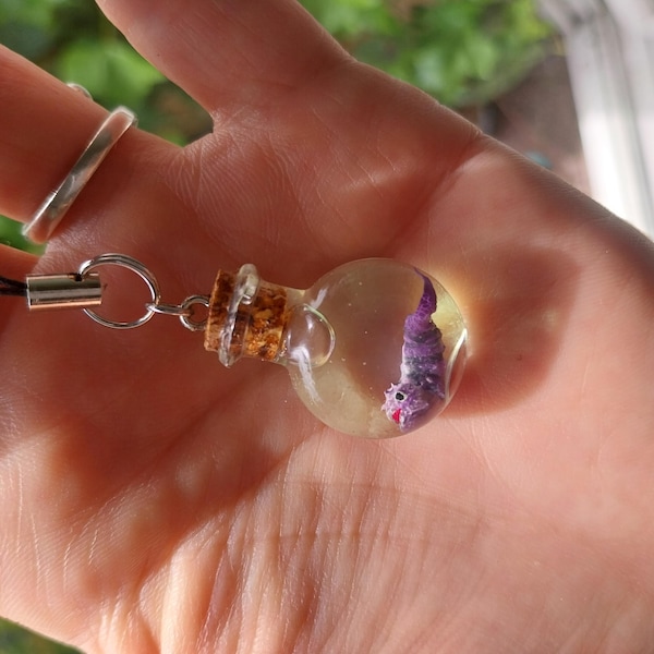 Tadpole Mini Jar - Baldur's Gate 3 Mind Flayer Illithid Parasite ...