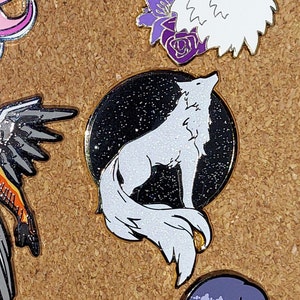 Original Eclipse Phoenix Hard Enamel Pins Lapel Pins | Etsy