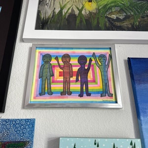 Zine A6 an Art Poetry Book A Poetry Zine. Outsider Art Brut. Jay ...