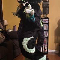 DIGITAL Digitigrade Bodysuit Pattern for Fursuits Sized - Etsy Canada