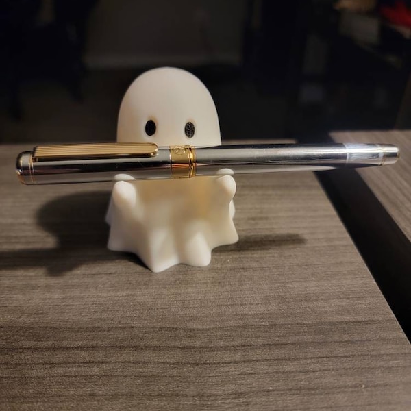 Ghost Pen Holder: Halloween Desk Decor Figurine - Etsy
