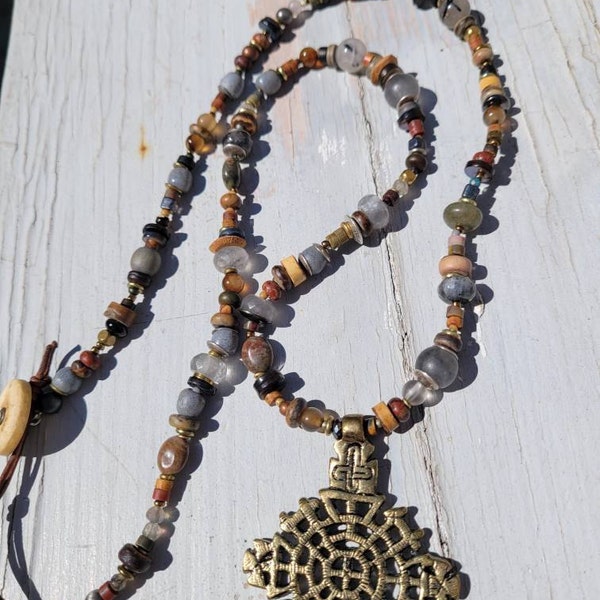 The Importance of Individuality Double Bracelet | Pearl, Peruvian Opal ...