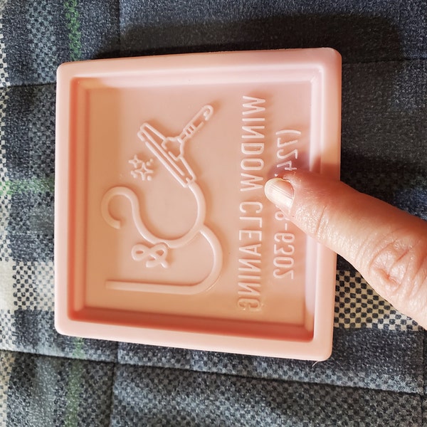 Custom Food-safe Silicone Mold With Your Picture, Logo or Text | Custom ...