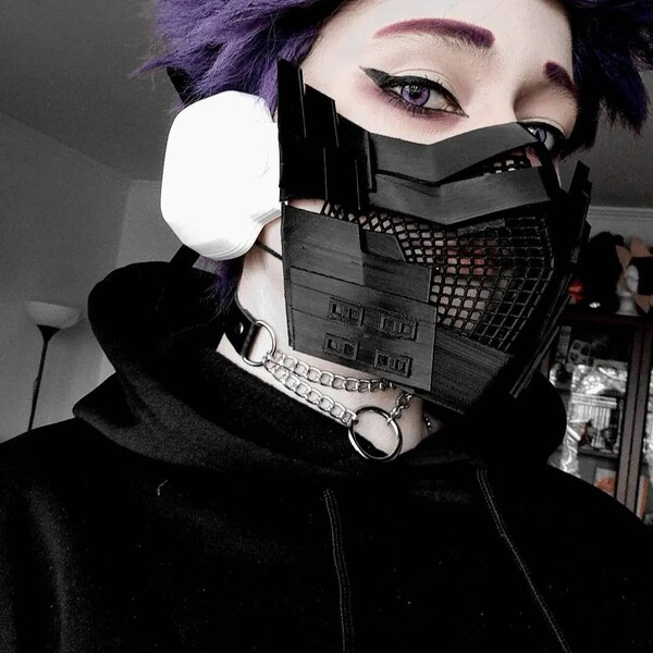 Shinso Mask - STL Files for 3D Print - Etsy