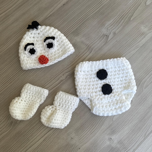 Newborn Aviator Outfit, Sky Pilot Costume Kids, Crochet Diaper Cover ...