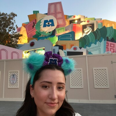 Randall Boggs/monsters Inc./ Pixar Fest / Inspired Mouse Ears. - Etsy