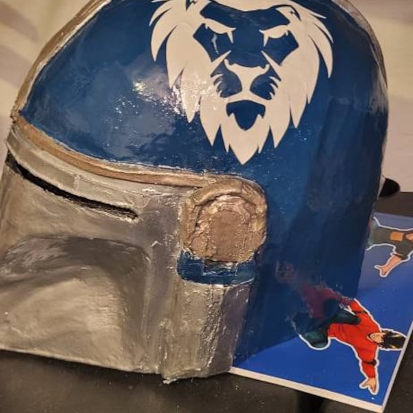 Predator Helmet Out of Cardboard TEMPLATES - Etsy
