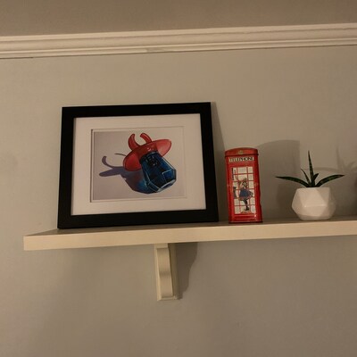 Blue Ring Pop Candy Signed Art Print by Carlie Pearce - Etsy Canada