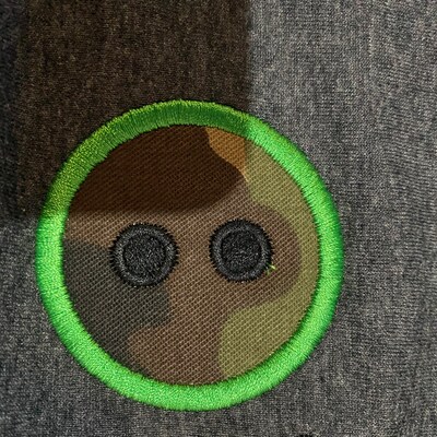 Button Applique Embroidery Design SET. Button Embroidery Designs ...