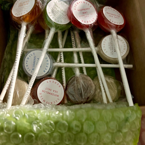 Sample Sale Lollipop Grab Box - Pick Your Size - Little Bit of ...