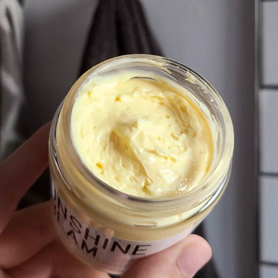 SUNSHINE CREAM Moisturizing Body Lotion With Fruit Based Alpha - Etsy