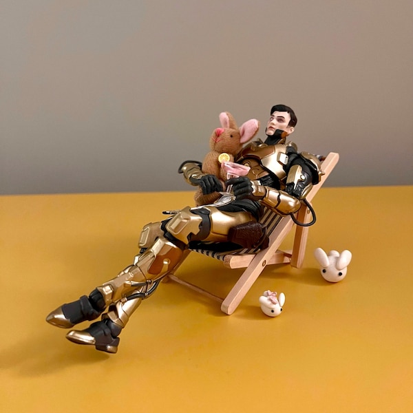 Miniature Human Girl Bikini Model Figures. 1:64 S Scale. Women ...