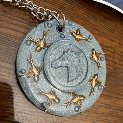 Holy Symbol of the Dwarven All-father Moradin With Induction Document ...