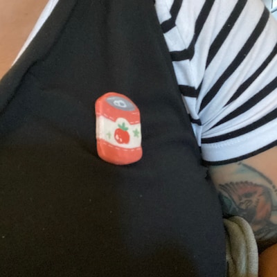 Handmade Soup Clay Pins - Etsy