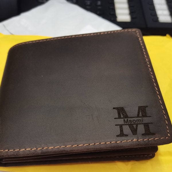 Personalized Leather Wallet, Personalized Wallet, Personalized Wallet ...