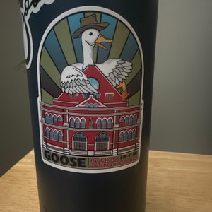 Goose Band Inspired Yeti Stickers - Etsy