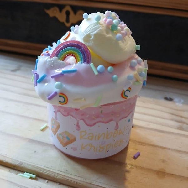 4oz Sticky Waffles /slime/ Uk Slime Shop/cheap Slime/sensory Play - Etsy UK