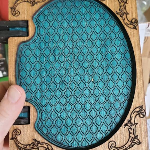 4" Blast Gate SVG DXF Dust Collection Laser Cut Files Lightburn DIY ...