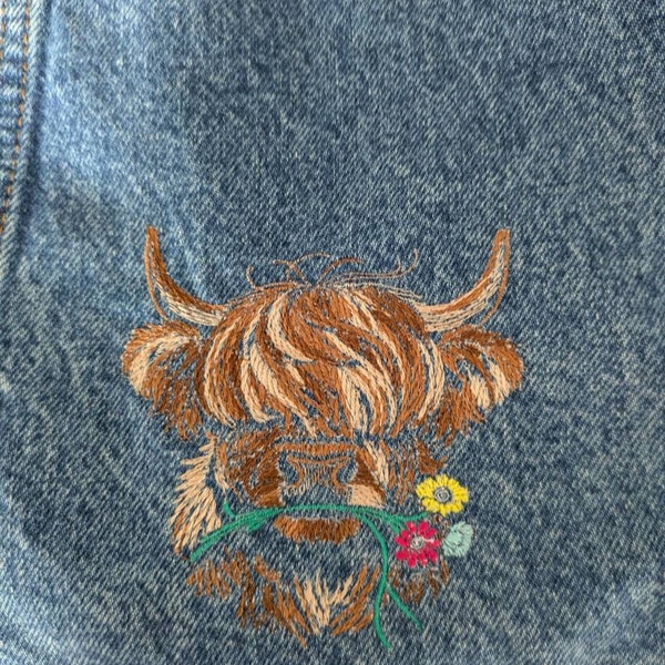 Western Cowboy Embroidery Design – Rustic Cowboy Hat and Bandana ...