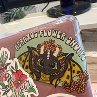 ACOTAR Bay Boy Workout Jams: Mix Tape With Tattoo Flowers Clear Vinyl ...