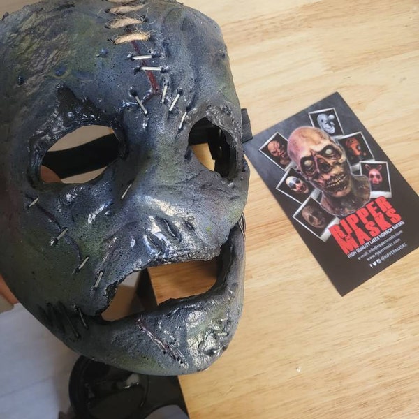 Handmade Latex Horror Mask - Corey Taylor Vol. 3 Mask - Etsy