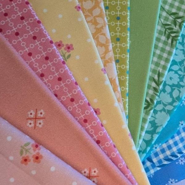 PLAIN and SIMPLE Low Volume Small Print Fabric by Andover Fabrics ...