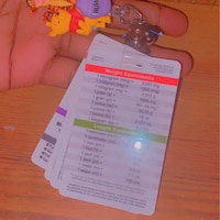 Mini CNA / NA / Nursing Assistant Vertical Badge Card Set 6 Cards for ...