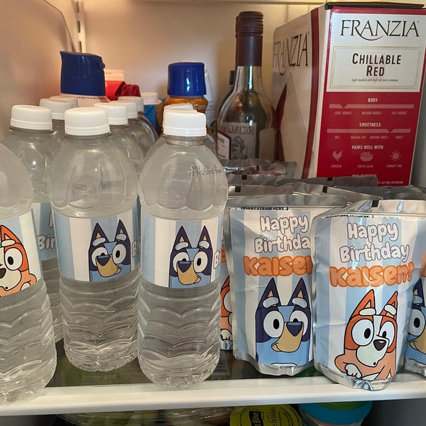 Valentina Inspired Themed Party Labels , Hot Sauce Labels , Valentina ...