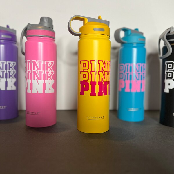 Vs Pink, Pink SVG Bundle, Love Pink Clip Art Bundle, Love Pink, Pink ...