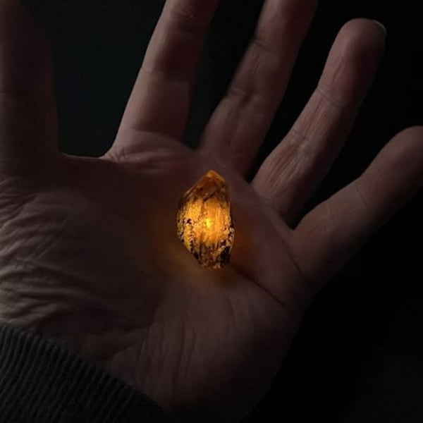 Orange Soul Stone - Raw Infinity Stones (INDIVIDUAL) - Infinity ...