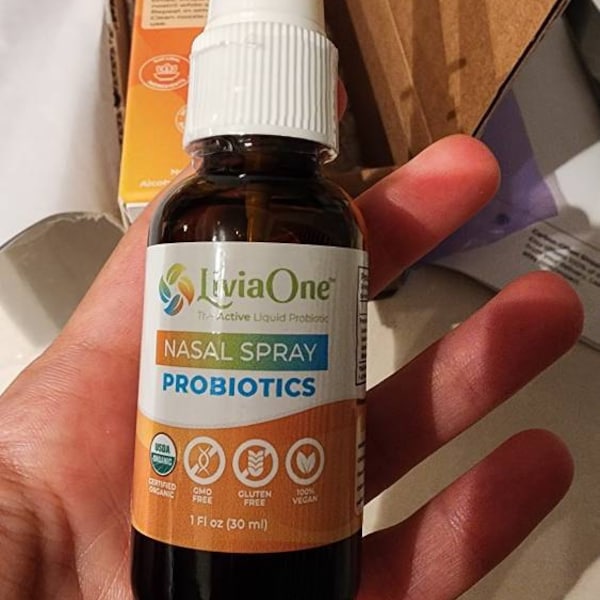 Liviaone Daily Liquid Probiotics, USDA Certified Organic Probiotics ...