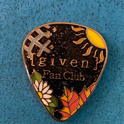 Given Fan Club Enamel Pin - Etsy