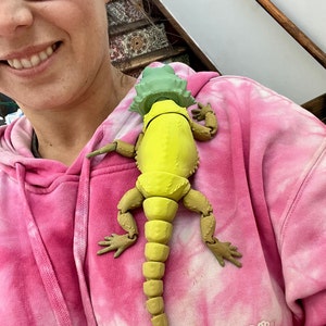 Robolotl Robot Axolotl Digital .STL File for 3dprinting - Etsy