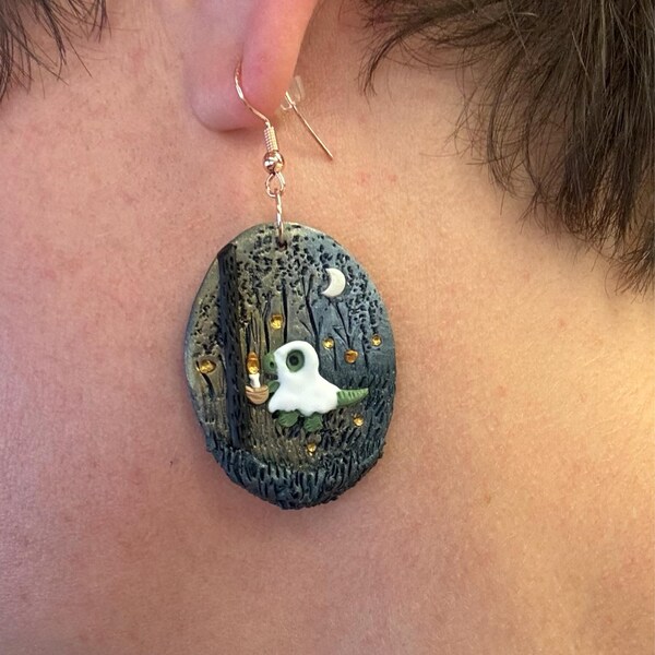 Whimsical Cottagecore Clay Hair Pins Green Witch Bridal Mushroom and ...