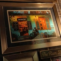 Caribbean Print of Rum Shack in Dominica With Menu, Tropical Wall Art ...