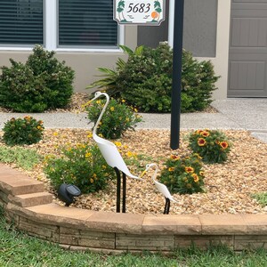 PVC Yard Birds - Etsy