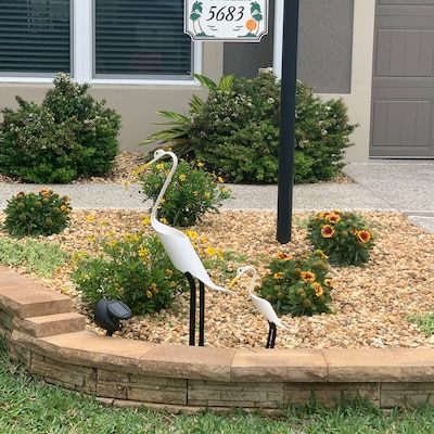 PVC Yard Birds You Select Color Scheme - Etsy