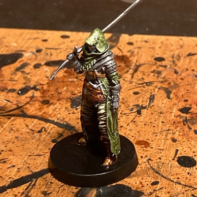 Tsune 9 Tails Legendary Fox Kitusne 28mm 32mm Miniatures for Tabletop ...