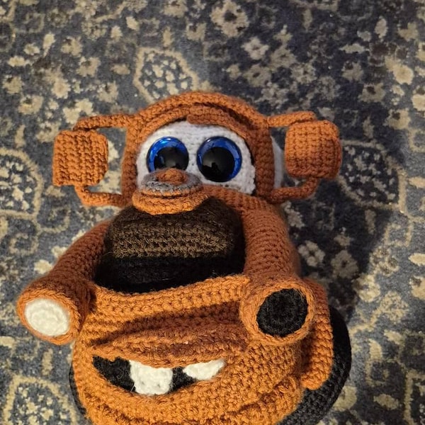 Mater Crochet Pattern – Step-by-step Visual Guide | English / German ...