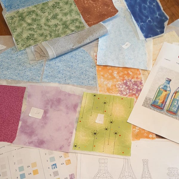 SWEET TOOTH DRAGON Quilt Pattern, Dragon Fabric Collage, Applique - Etsy