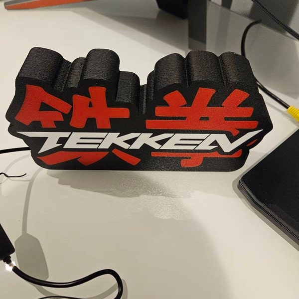 Fallout RGB LED Lamp, Fallout Light Box - Etsy