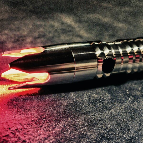 Lightsaber Leather Wrap, 6 Colors - Etsy