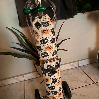 Handmade Oxygen Tank Cover - Etsy