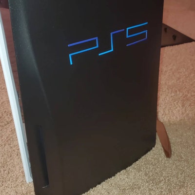 Retro PS5 Logo Sticker, 7 Colors, PS2 Logo Vinyl Decal Sticker for ...