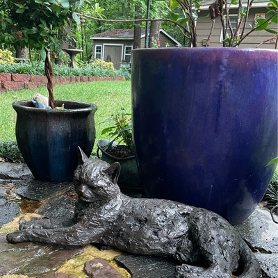 Fragile Life, Figure With Bee Statue Large Bronze Ornament Bronze Resin ...