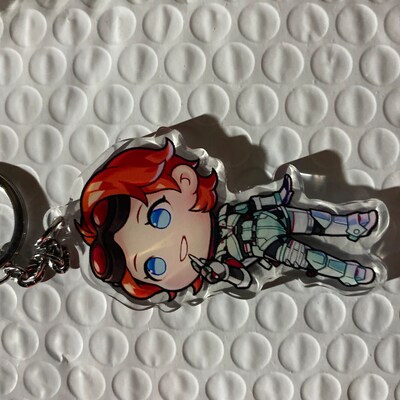 Valorant Phoenix Cat Keychain - Etsy