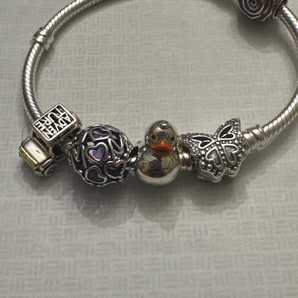Charles Bridge Dangle Charm,925 Sterling Silver Charm for Bracelet ...
